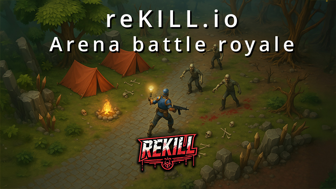 reKILL - The Ultimate PvPvE Battle Royale with Zombie Hordes